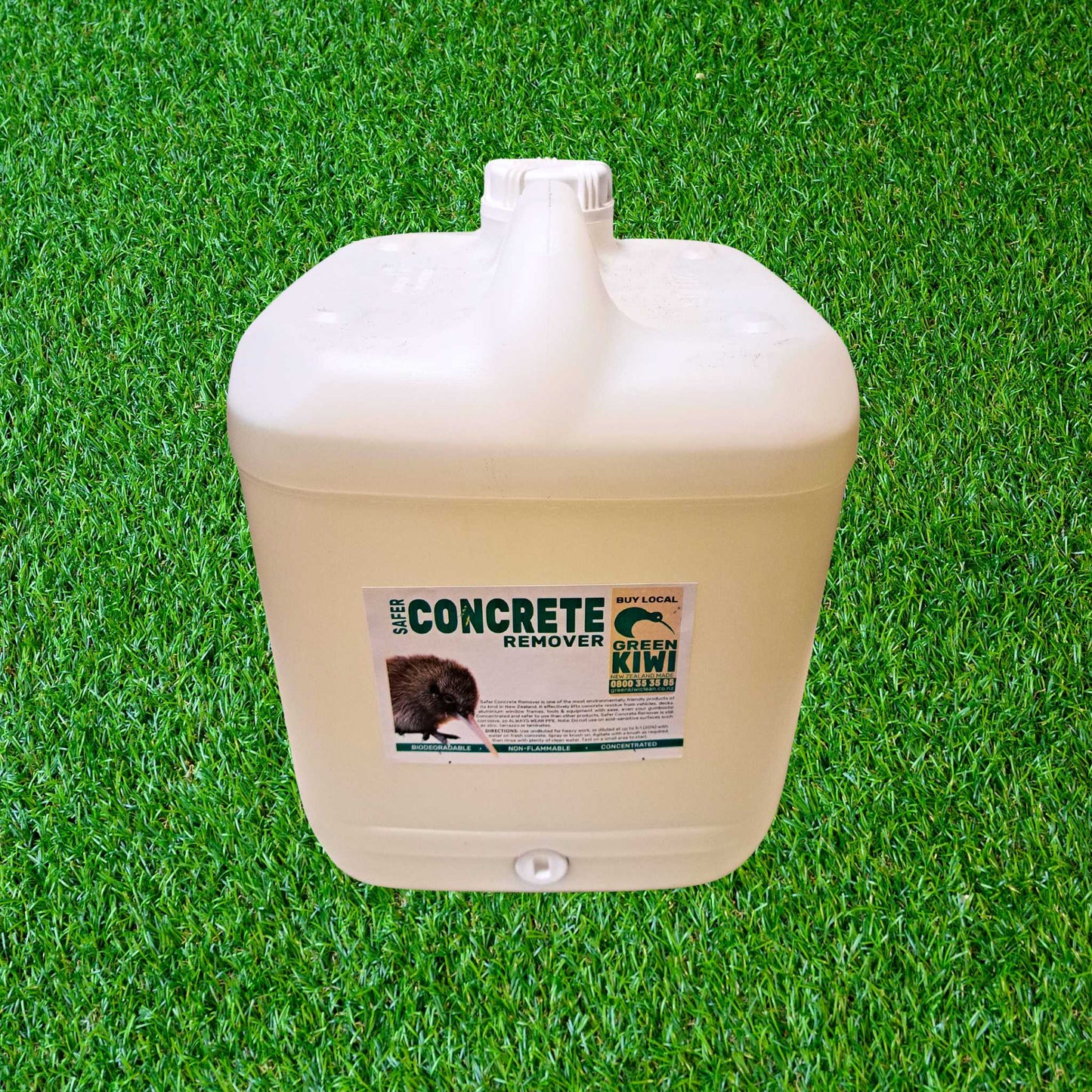 Safer Concrete Remover - Environmentally Friendly – Green Kiwi