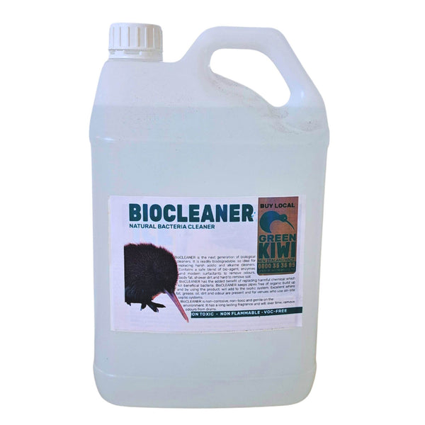 Bio Cleaner - Natural Bacterial Cleaner – Green Kiwi