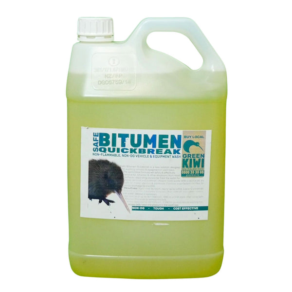 Safe Bitumen Quick Break Cleaner | Green Kiwi Clean