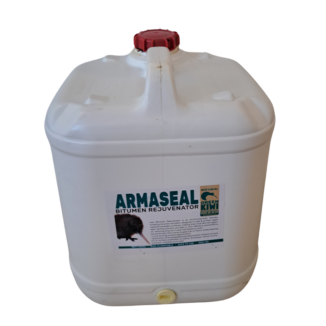 Armaseal - Asphalt & Bitumen Rejuvenator – Green Kiwi