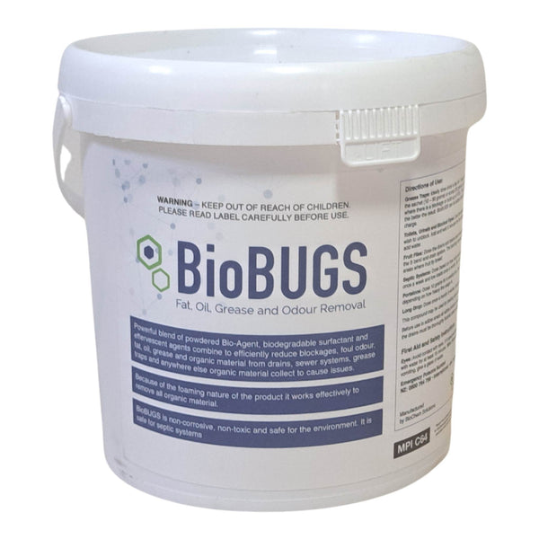 BioBugs - Fat, Oil, Grease & Odour Removal – Green Kiwi