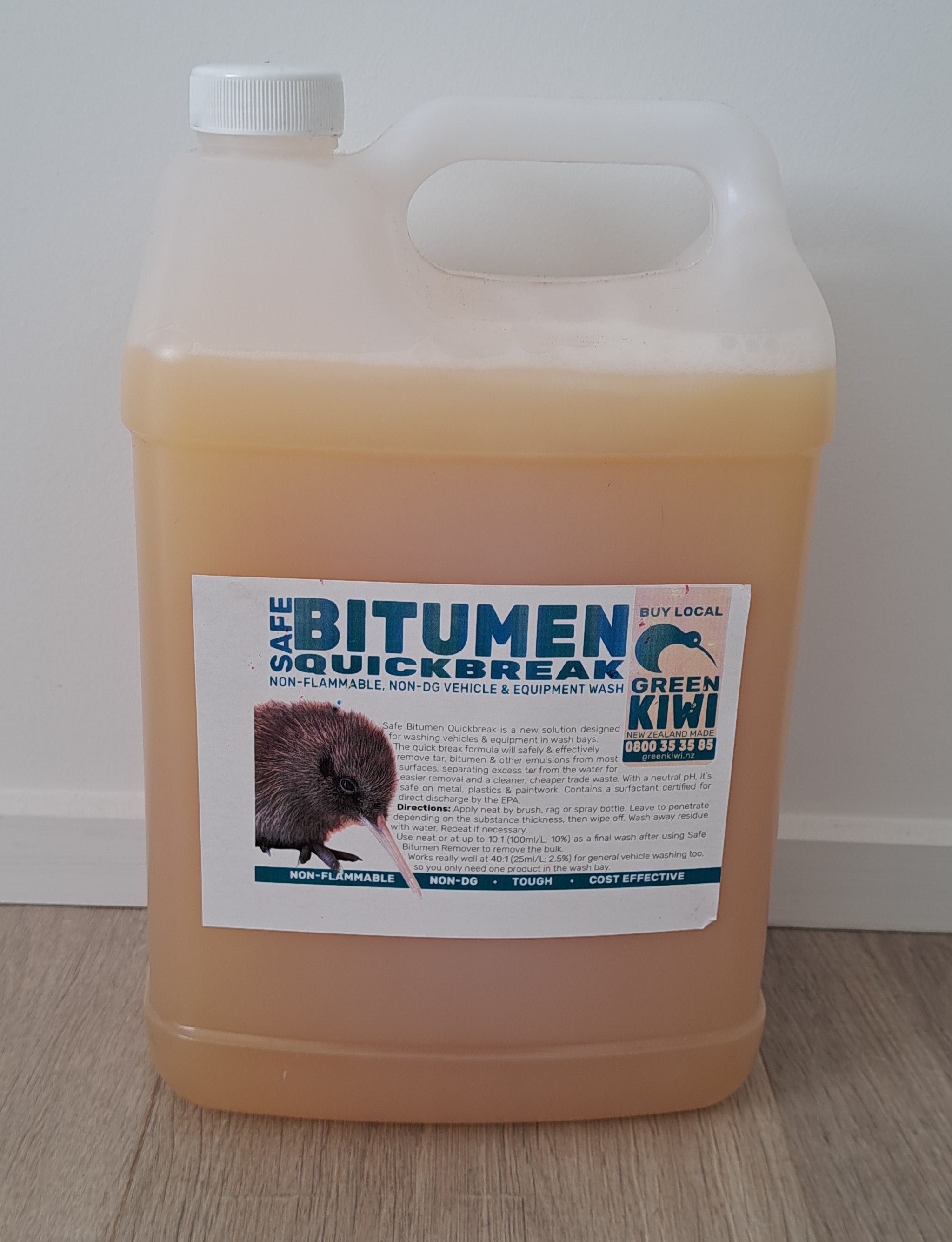Safe Bitumen Quick Break Cleaner – Green Kiwi