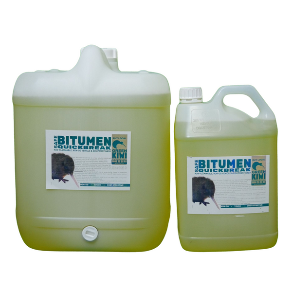 Safe Bitumen Quick Break Cleaner | Green Kiwi Clean