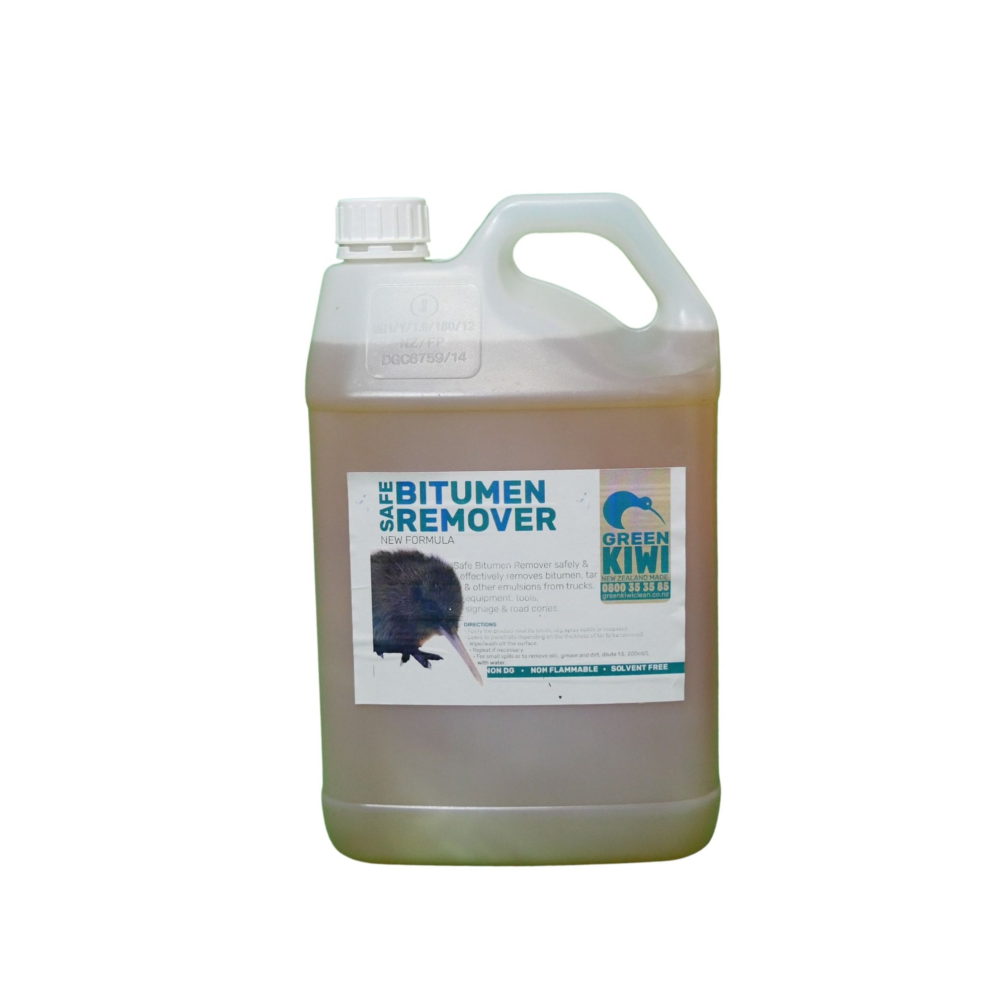 Safe Bitumen Remover – Green Kiwi