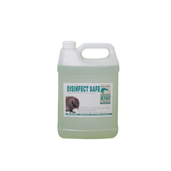 Disinfect Safe - Concentrated Disinfectant Cleaner – Green Kiwi
