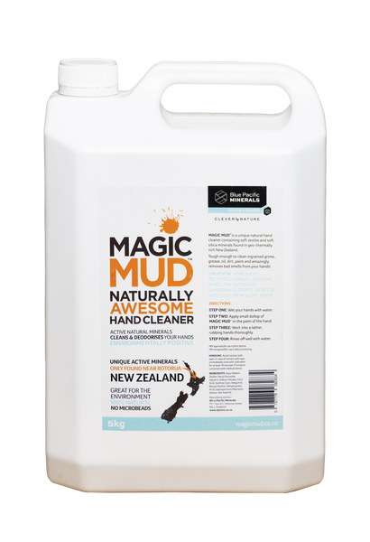 Magic Mud Natural Hand Cleaner – Green Kiwi