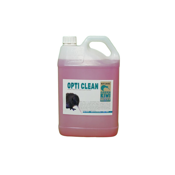 Opti Clean Concentrated Floor & Multi-Purpose Cleaner – Green Kiwi