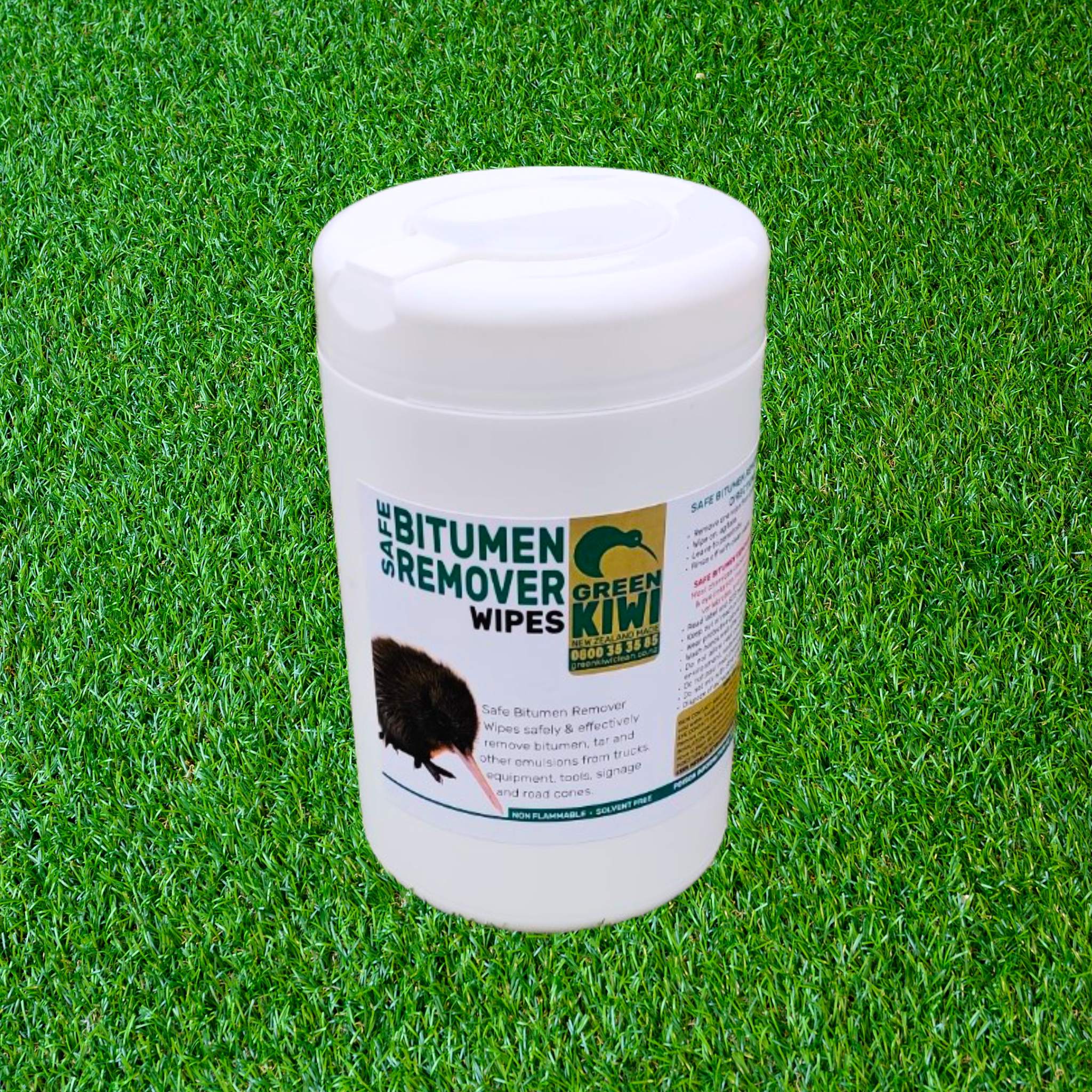 Safe Bitumen Remover – Green Kiwi