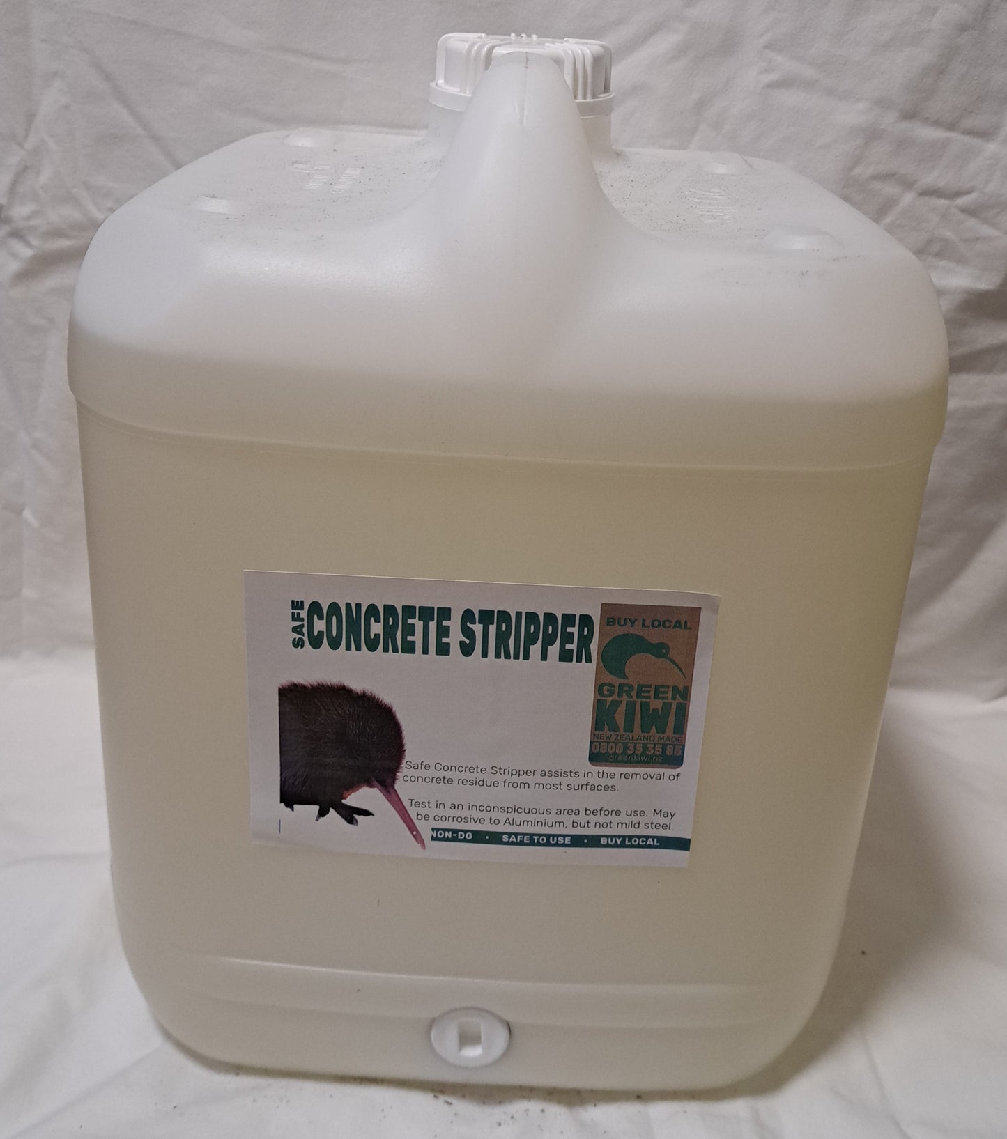 Safe Concrete Stripper – Green Kiwi