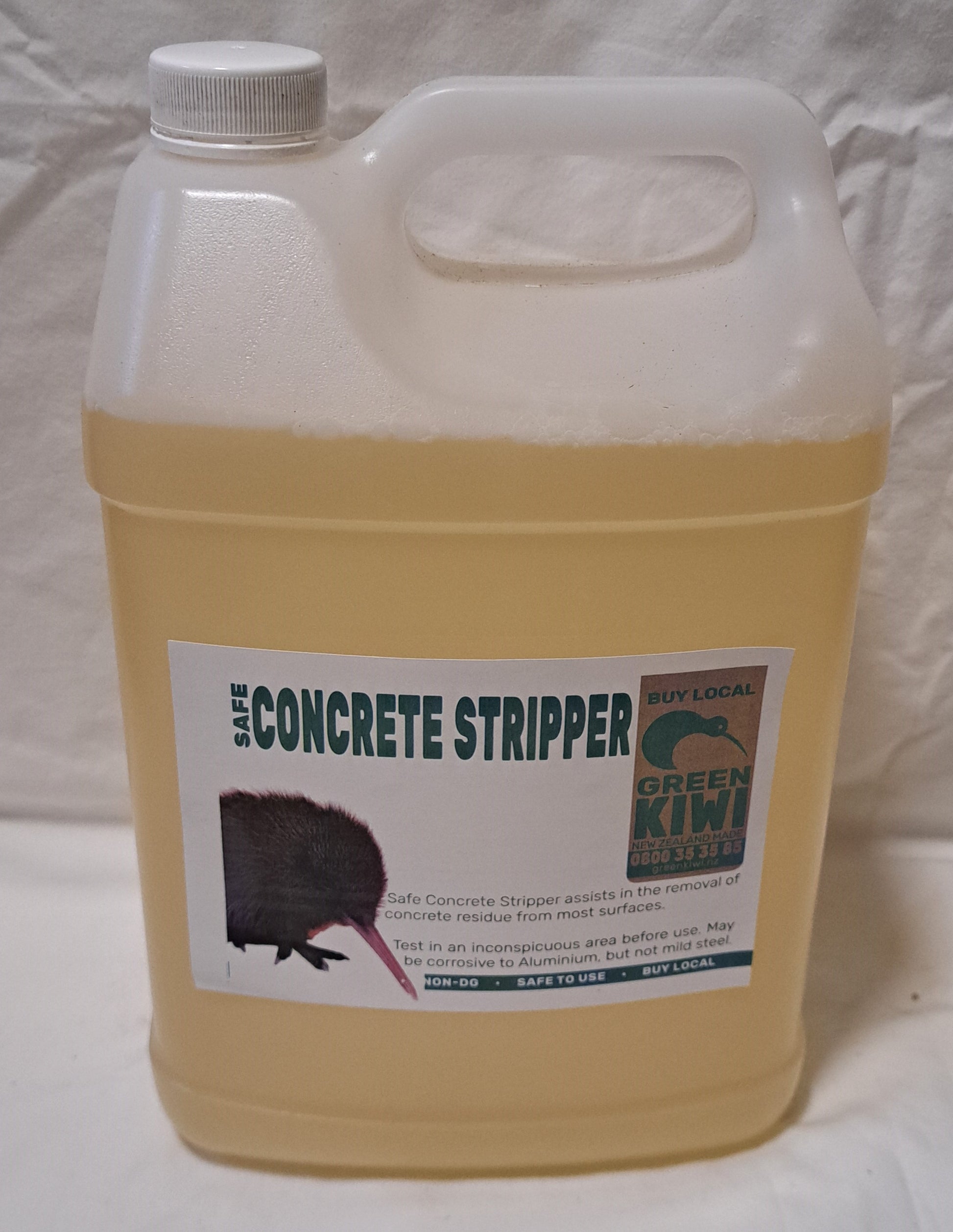 Safe Concrete Stripper – Green Kiwi