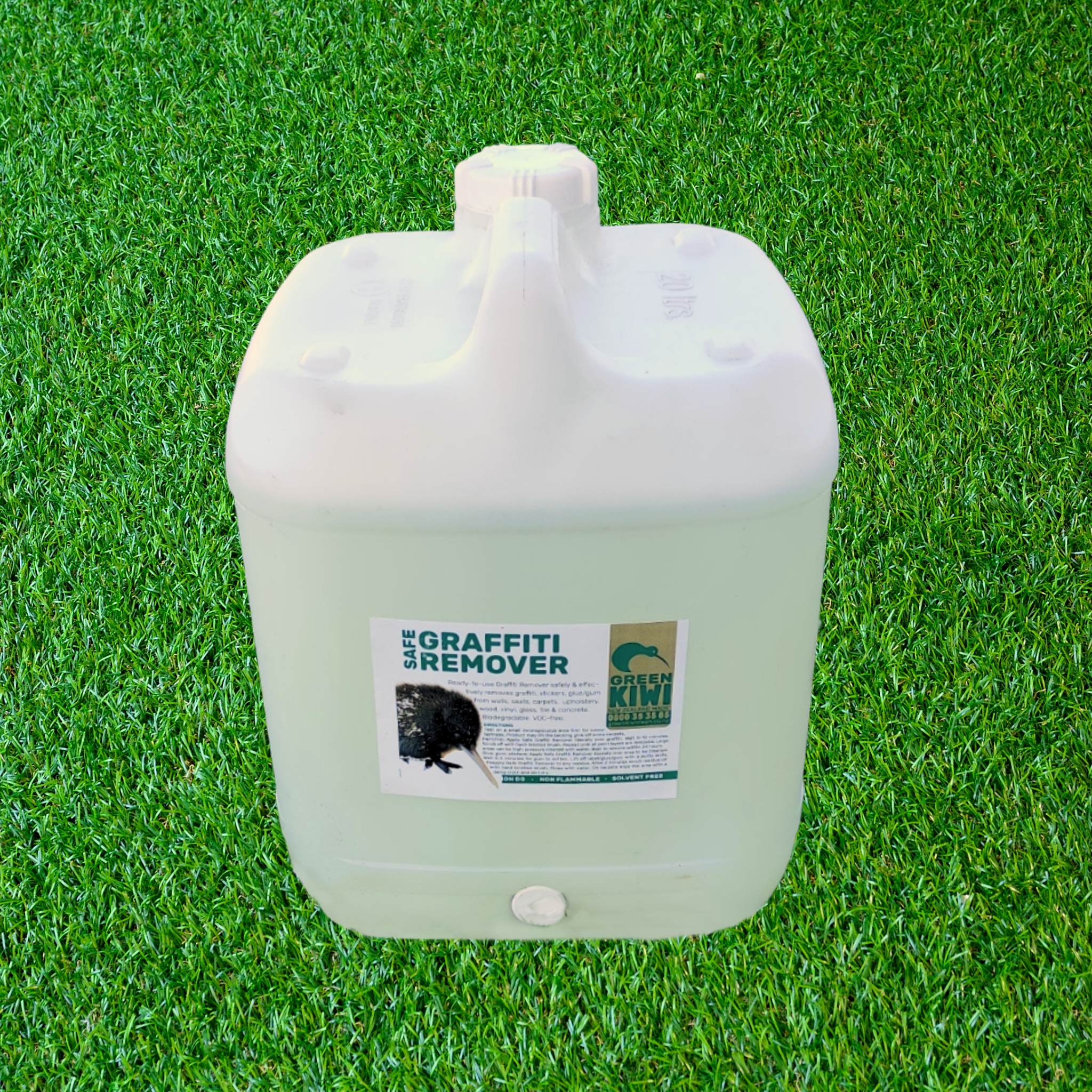Safe Graffiti Remover – Green Kiwi