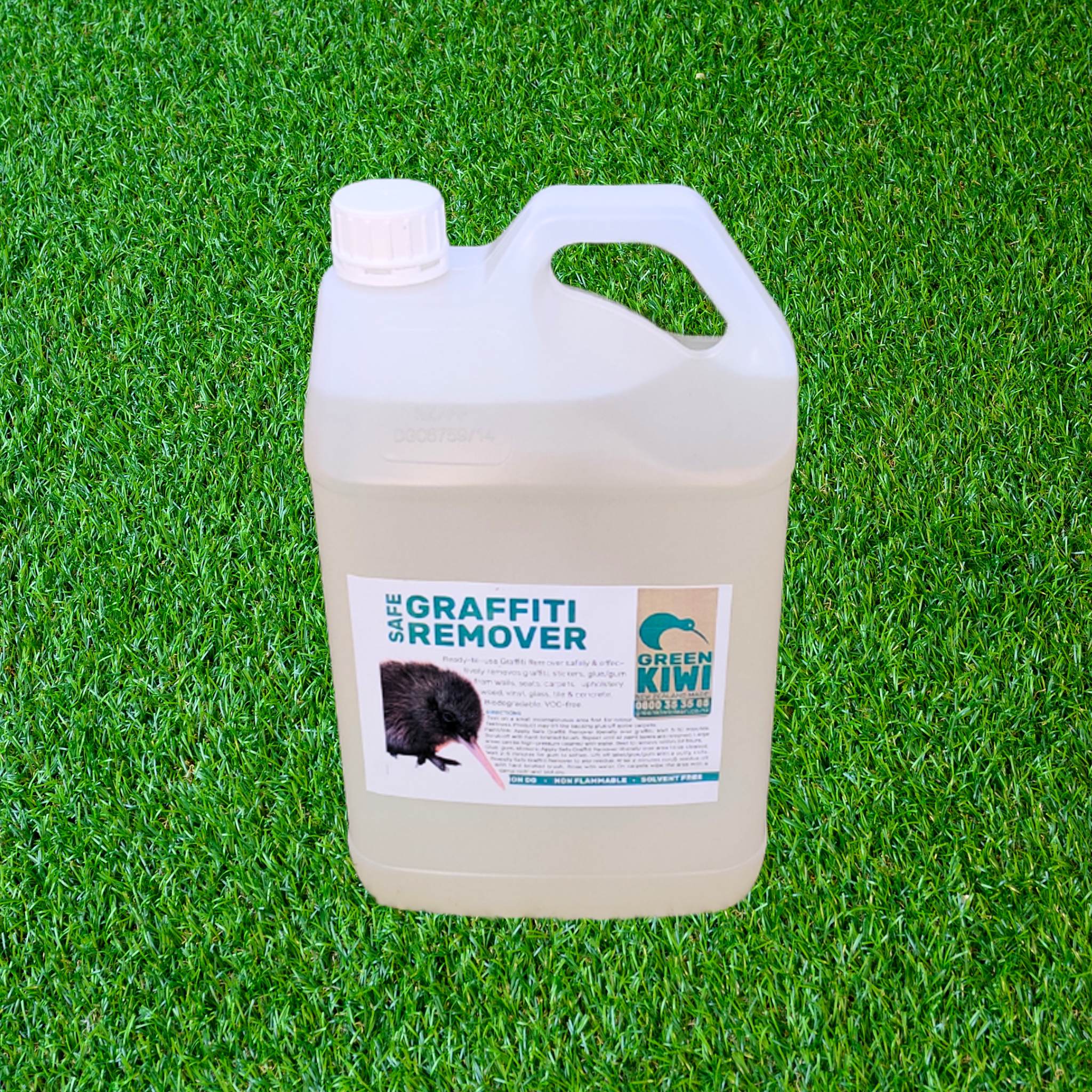 Safe Graffiti Remover – Green Kiwi