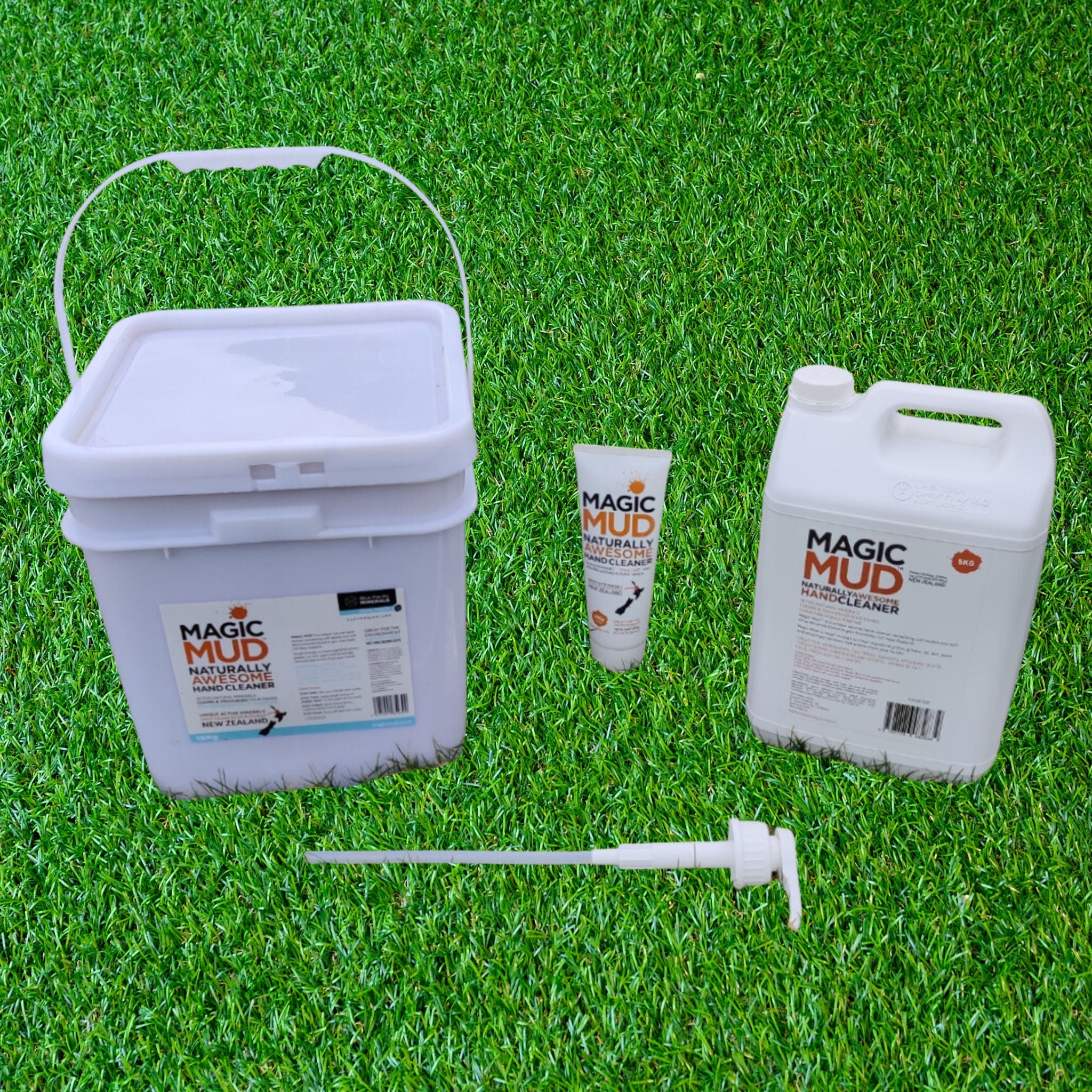 Magic Mud Natural Hand Cleaner – Green Kiwi